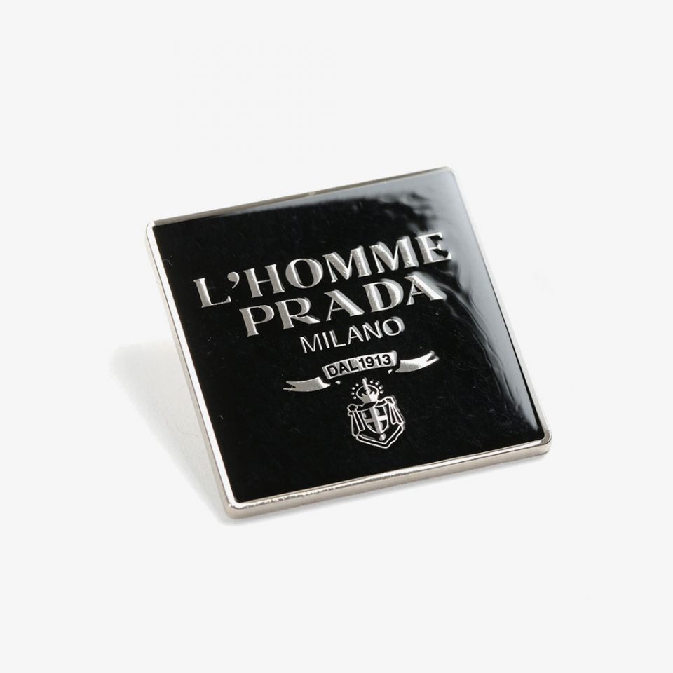 Enameled Pin — Prada | AME