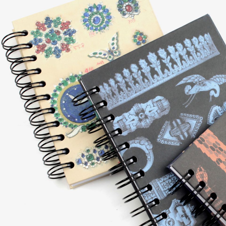 Hardcover Spiral Binding Notebook — Bulgari | AME