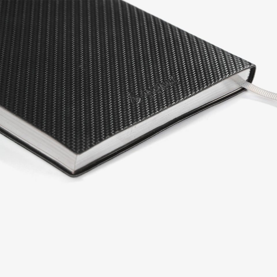 Smooth Cover Metal Logo Notebook — Dassault Aviation | AME
