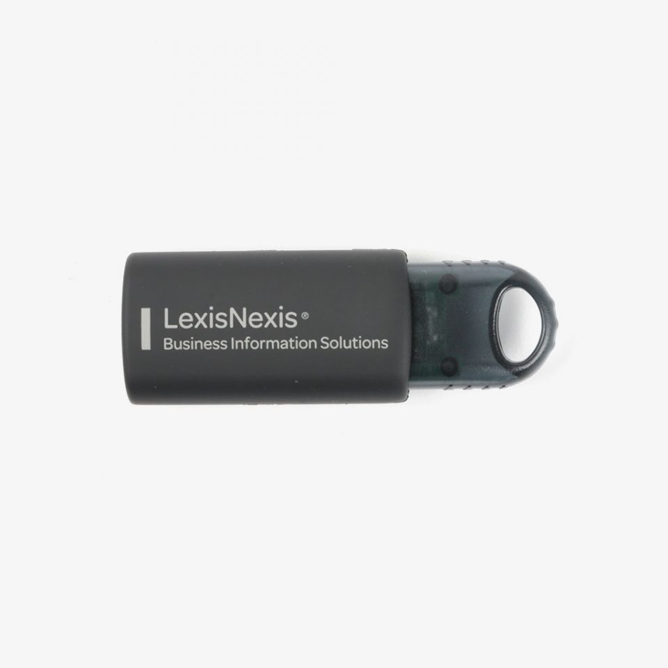 Push Button USB Key — LexisNexis | AME