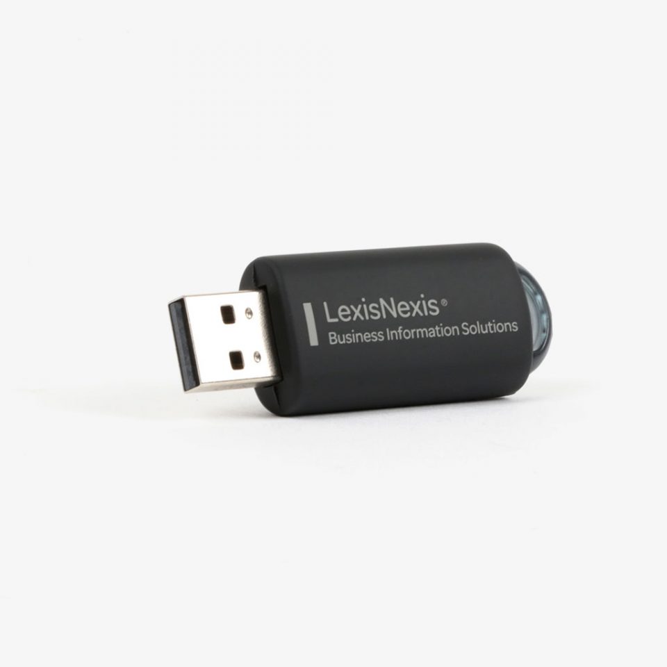 Push Button USB Key — LexisNexis | AME