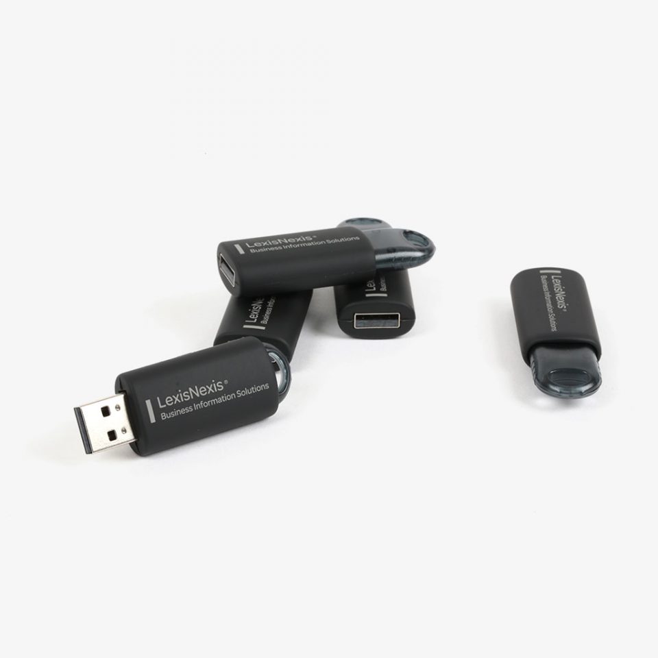 Push Button USB Key — LexisNexis | AME