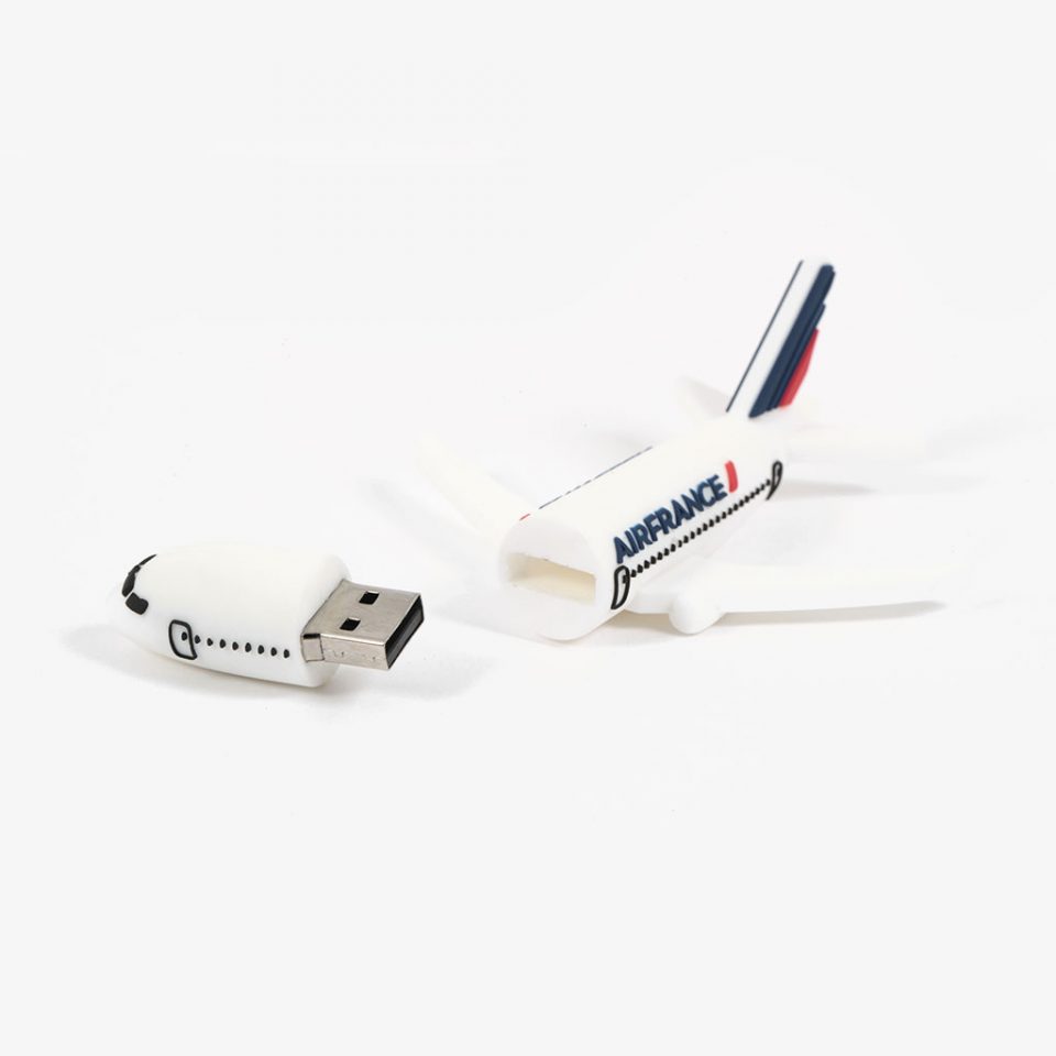 Silicon USB Key - Plane — Air France | AME
