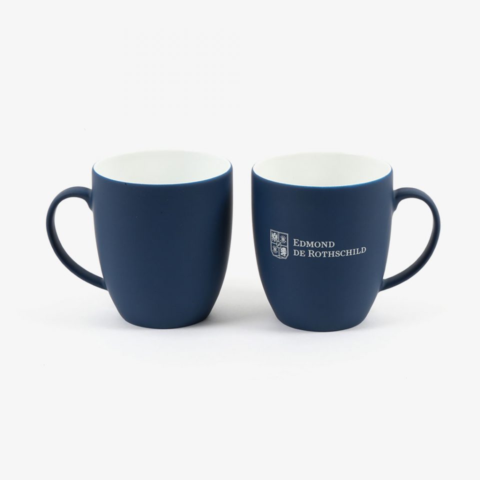 Soft Touch Mug — Edmond de Rothschild | AME
