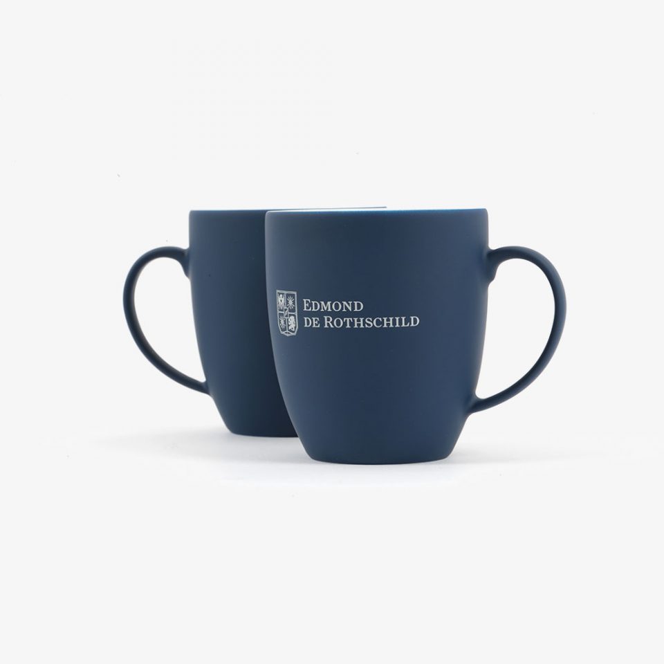Soft Touch Mug — Edmond de Rothschild | AME