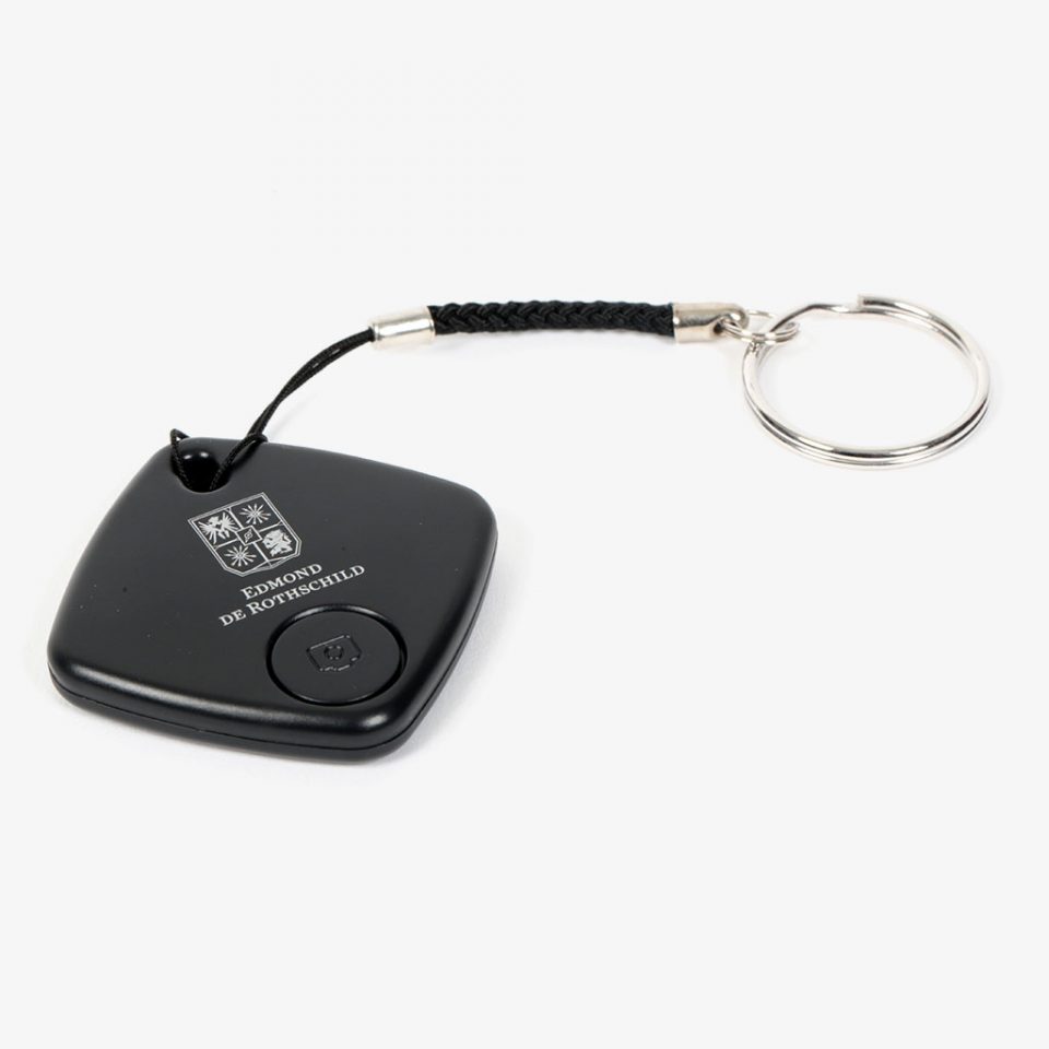 Connected Keychain — Edmond de Rothschild | AME