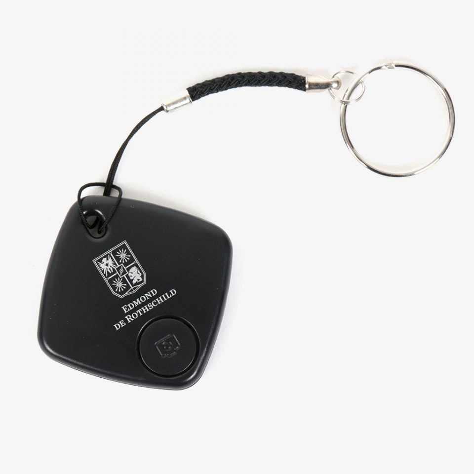 Connected Keychain — Edmond de Rothschild | AME