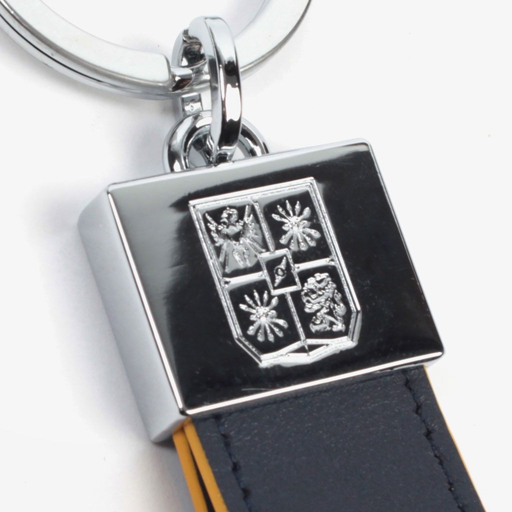 Colored Woven Remove Keychain — Air France | AME