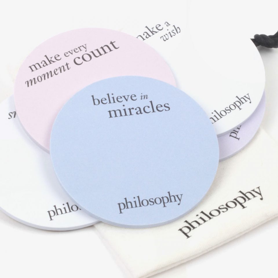 Round Sticky Notes — Philosophy | AME