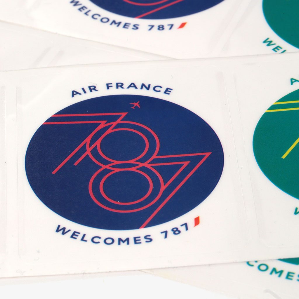 Long Stickers — Air France | AME