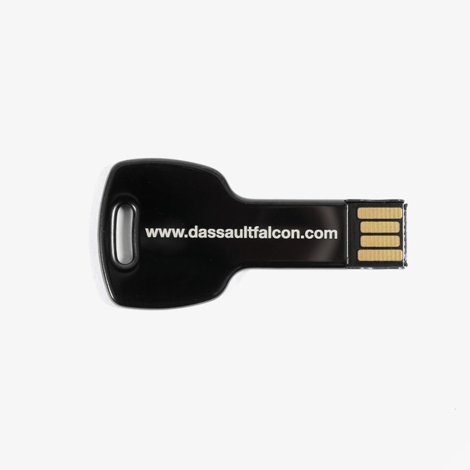 Metal USB Key — Dassault Falcon | AME
