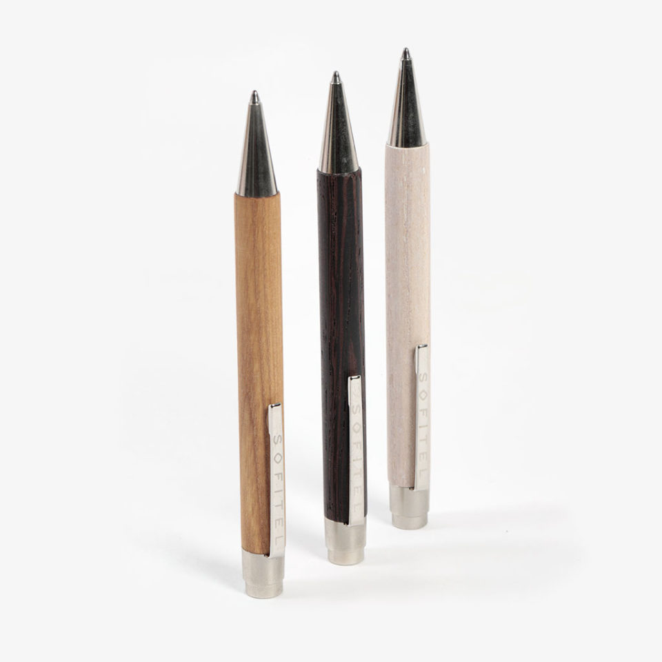 Wooden Pen — Sofitel | AME