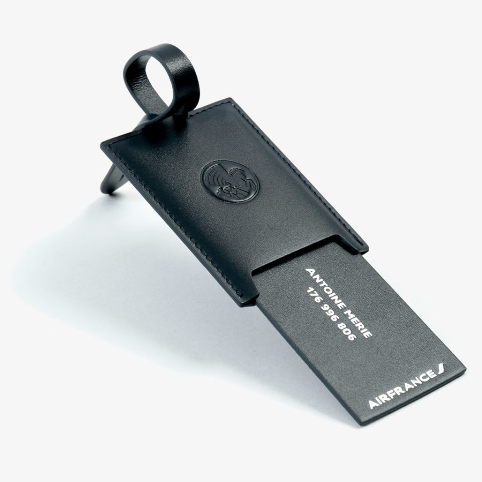 Sliding Luggage Tag — Air France | AME