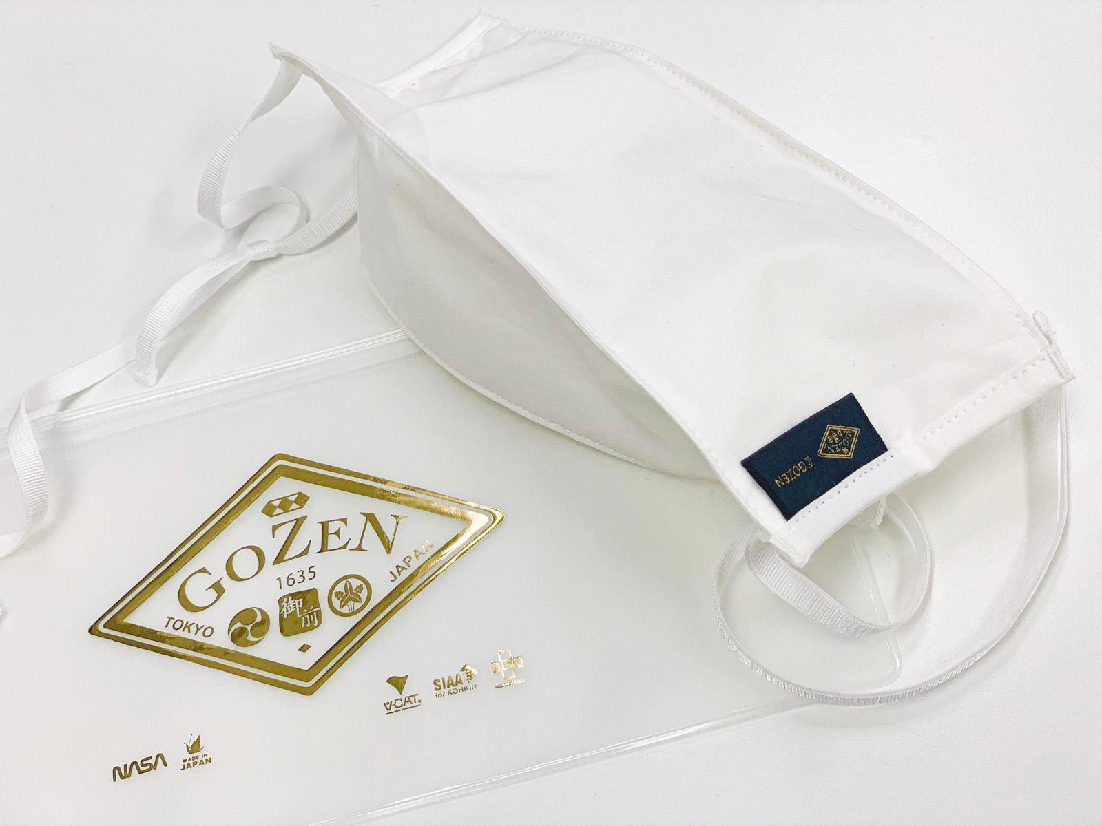 Protective Mask: Japanese know-how & NASA technologies | Ateliers AME