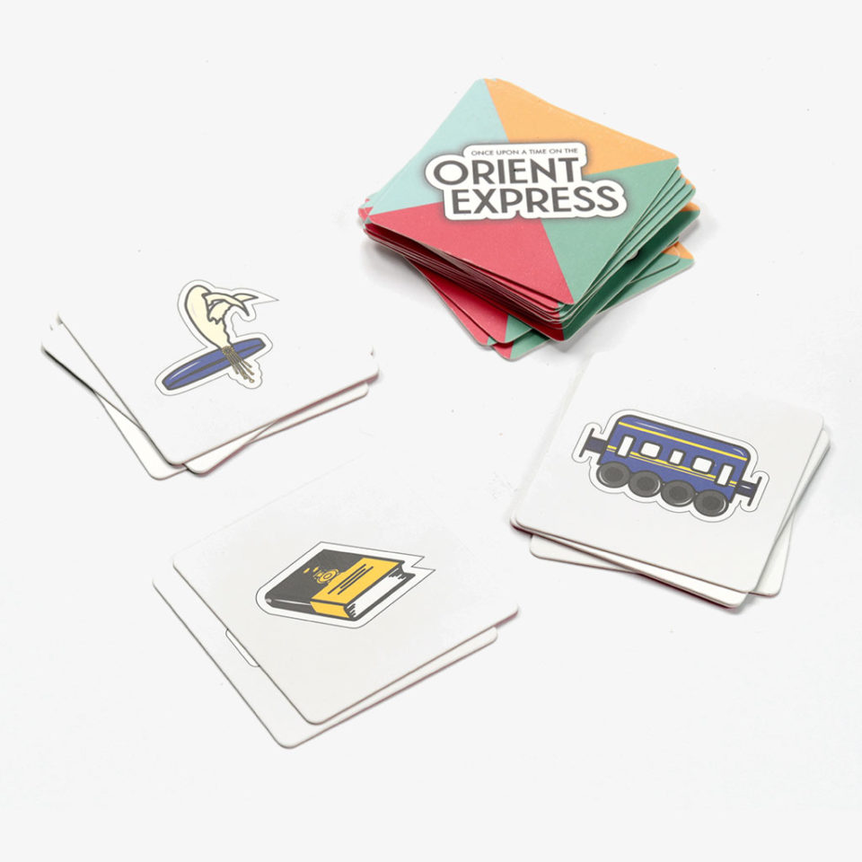 Memory Game — Orient Express | AME