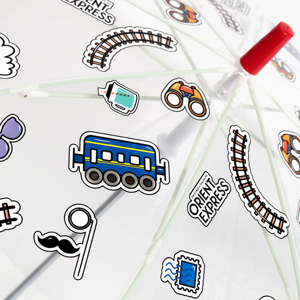 Kids Umbrella — Orient Express | AME