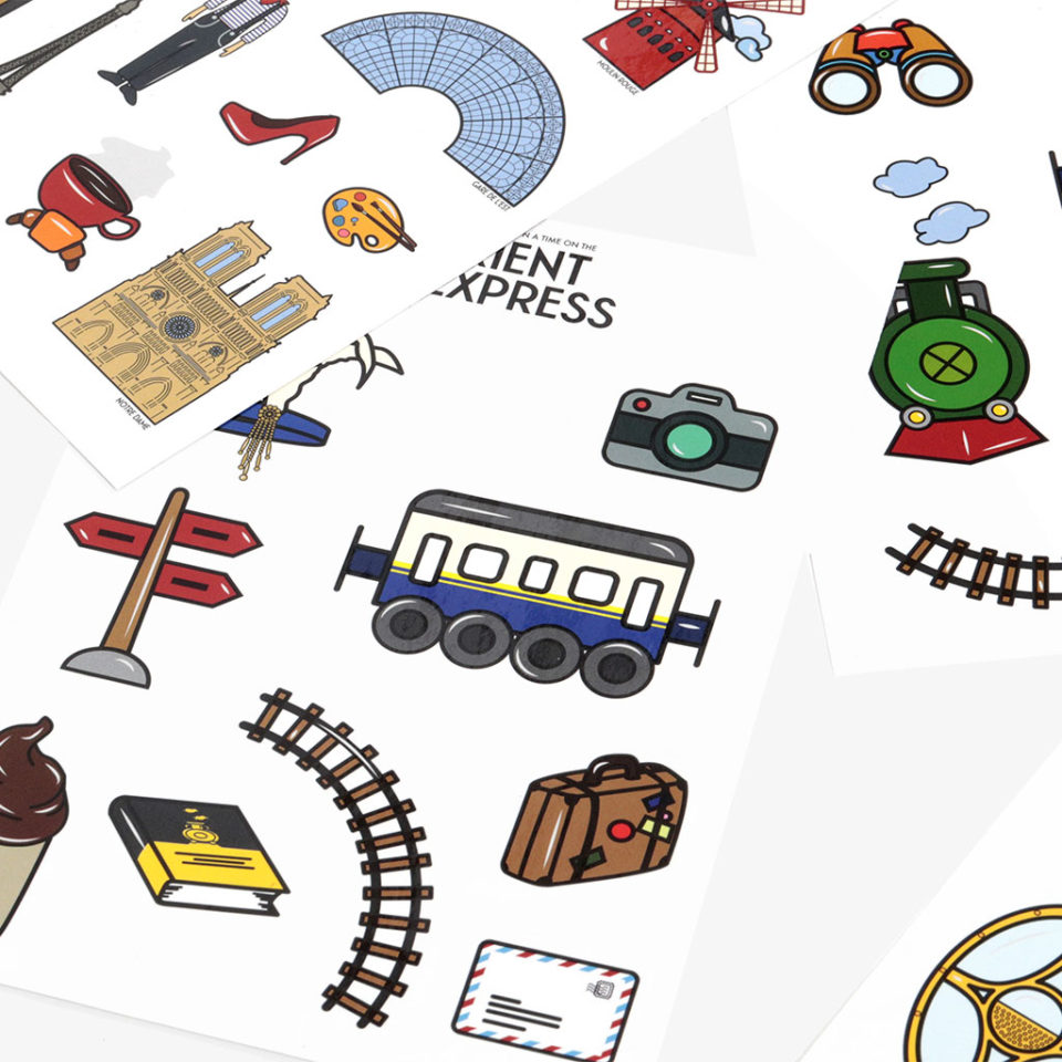 Stickers — Orient Express | AME