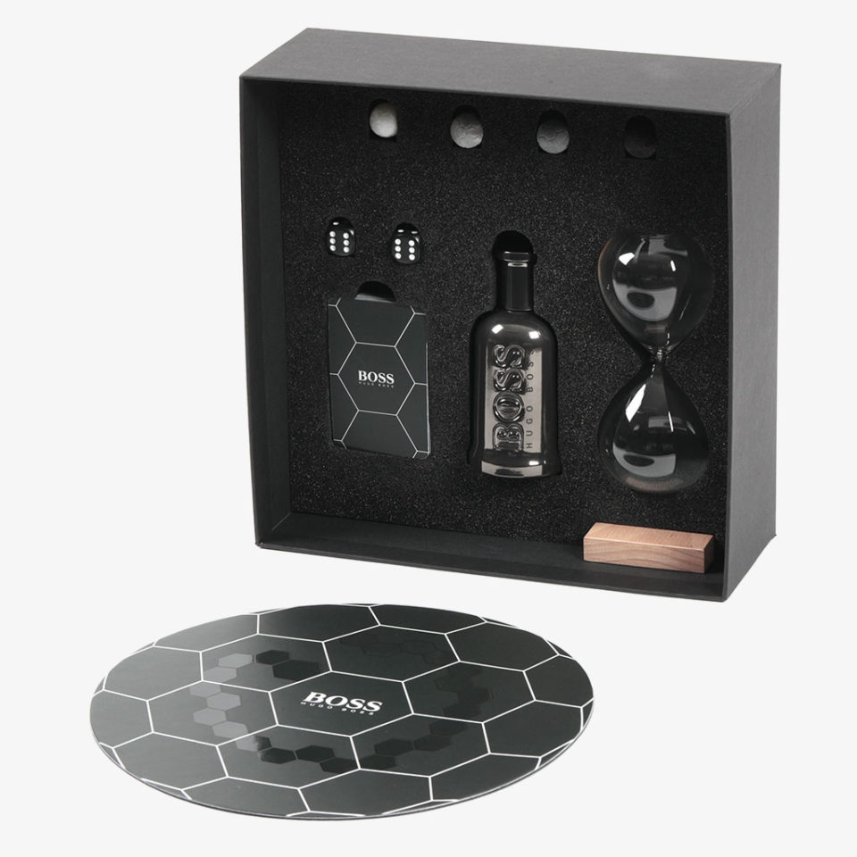 Board Game Box — Hugo Boss | AME