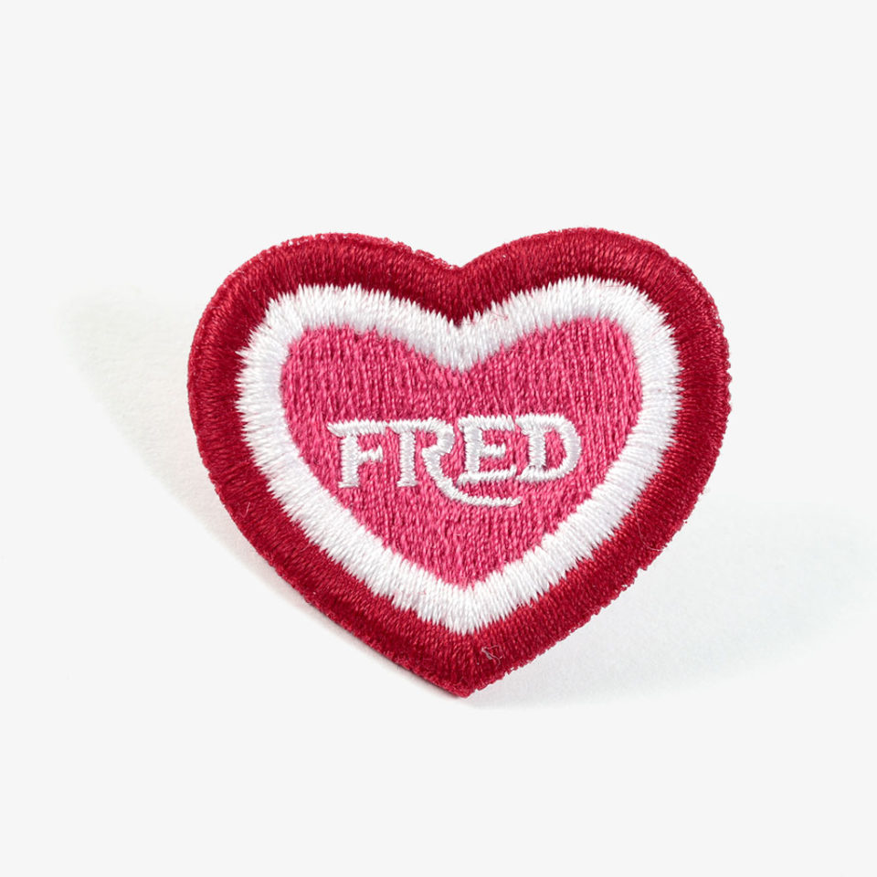 Embroidered Patches — Fred | AME