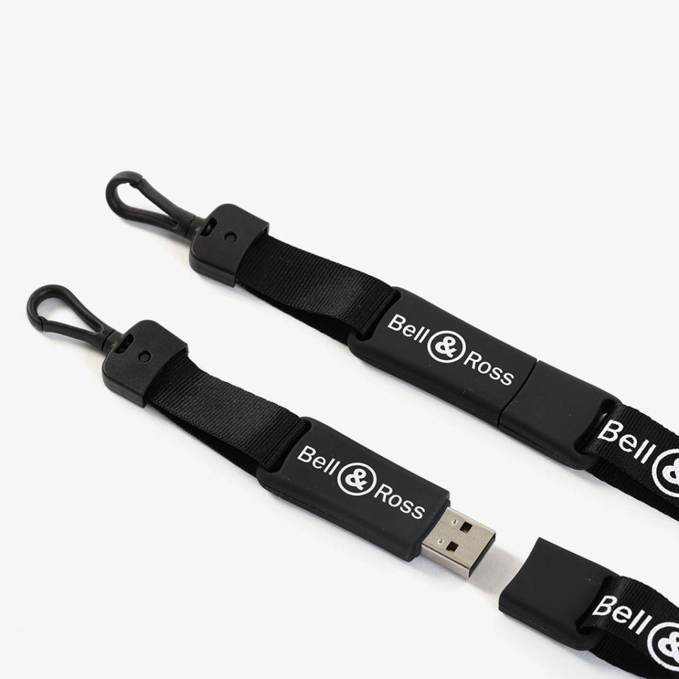 USB Key Lanyard — Bell & Ross | AME