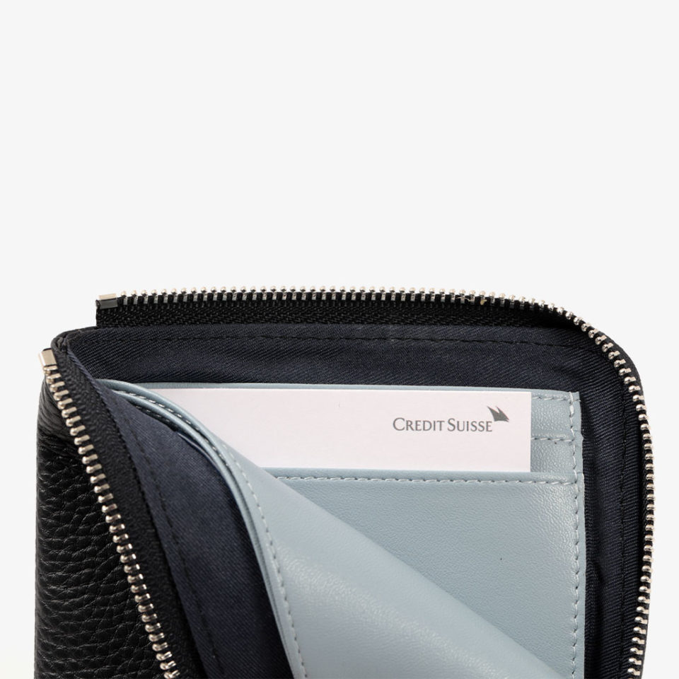 Zippered Wallet — Credit Suisse | AME