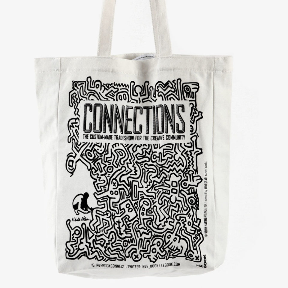 Tote Bag Flock — Connections | AME
