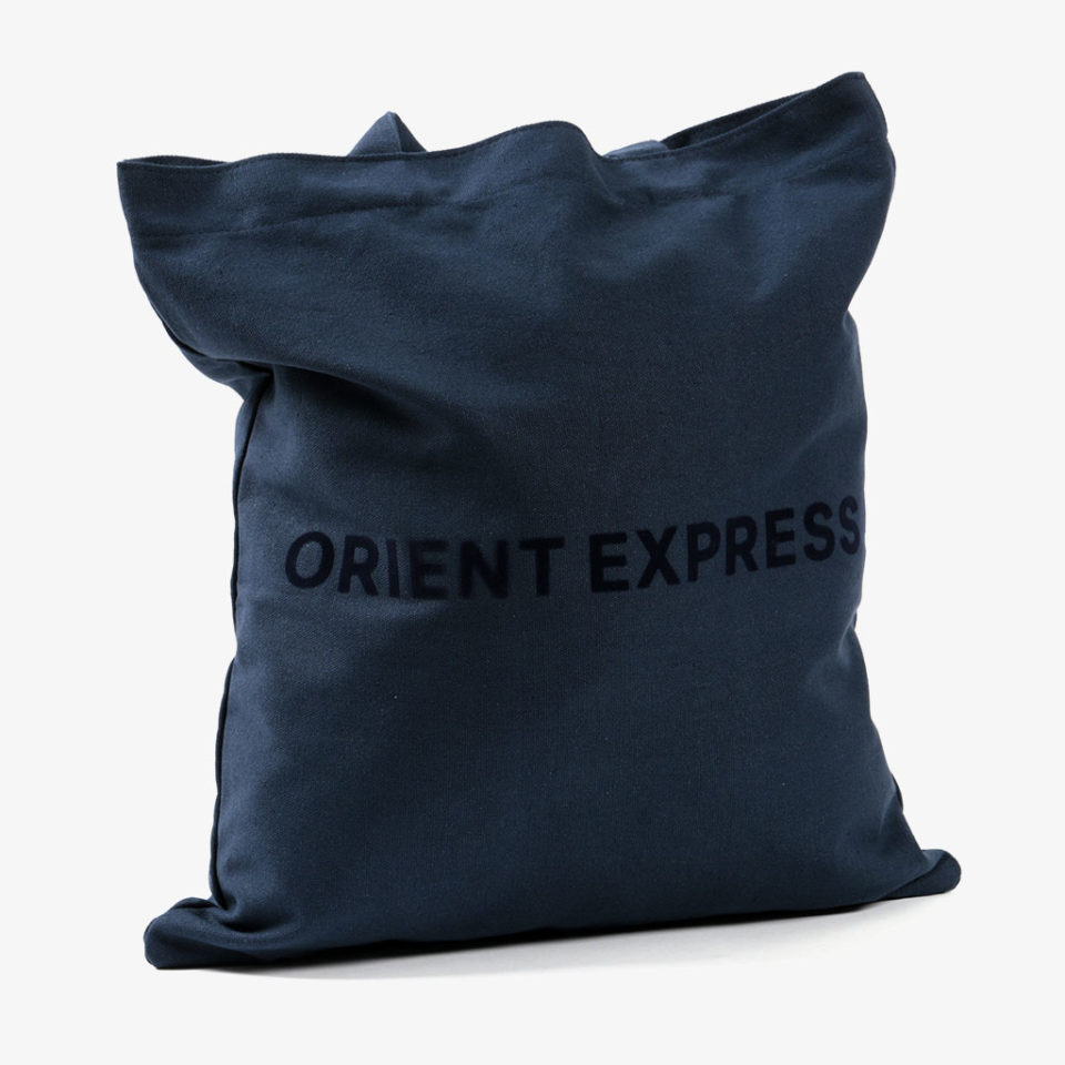 Navy Blue Tote Bag — Orient Express | AME