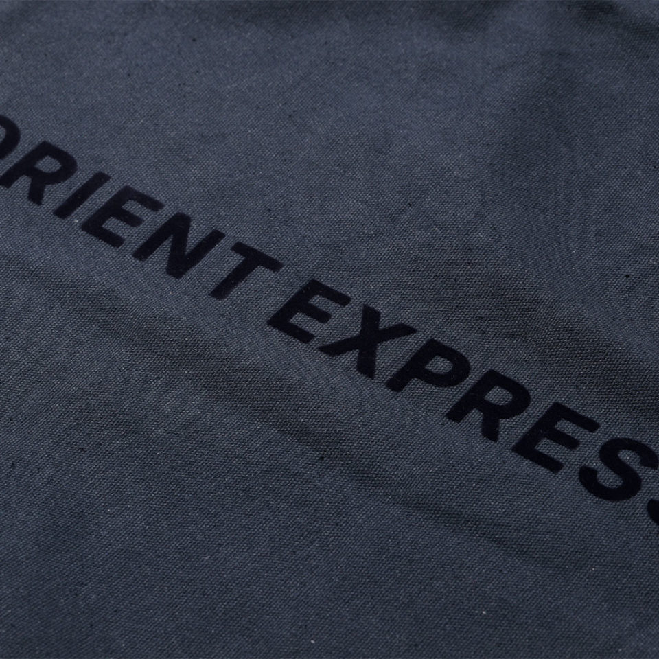 Navy Blue Tote Bag — Orient Express | AME