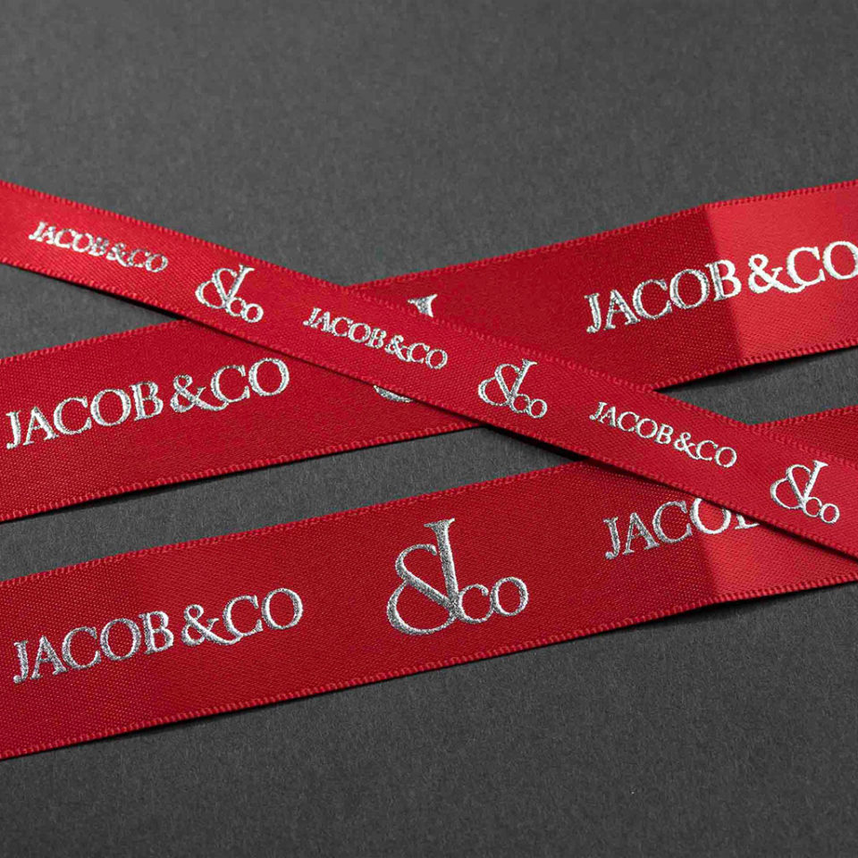 Ribbon & Wrapping Paper — Jacob & Co | AME
