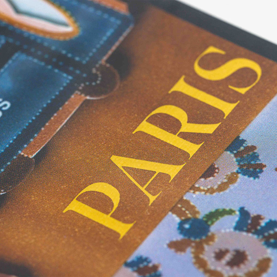 Luggage Stickers — Orient Express | AME