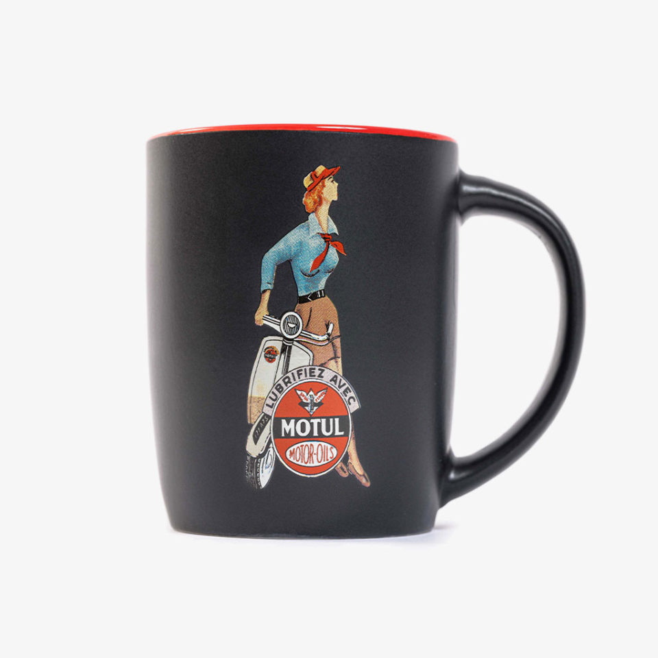 Mug Box « Motul Pin Up » — Motul | AME