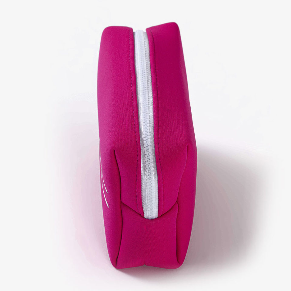 Neon Pink Neoprene Pouch — MAC | AME