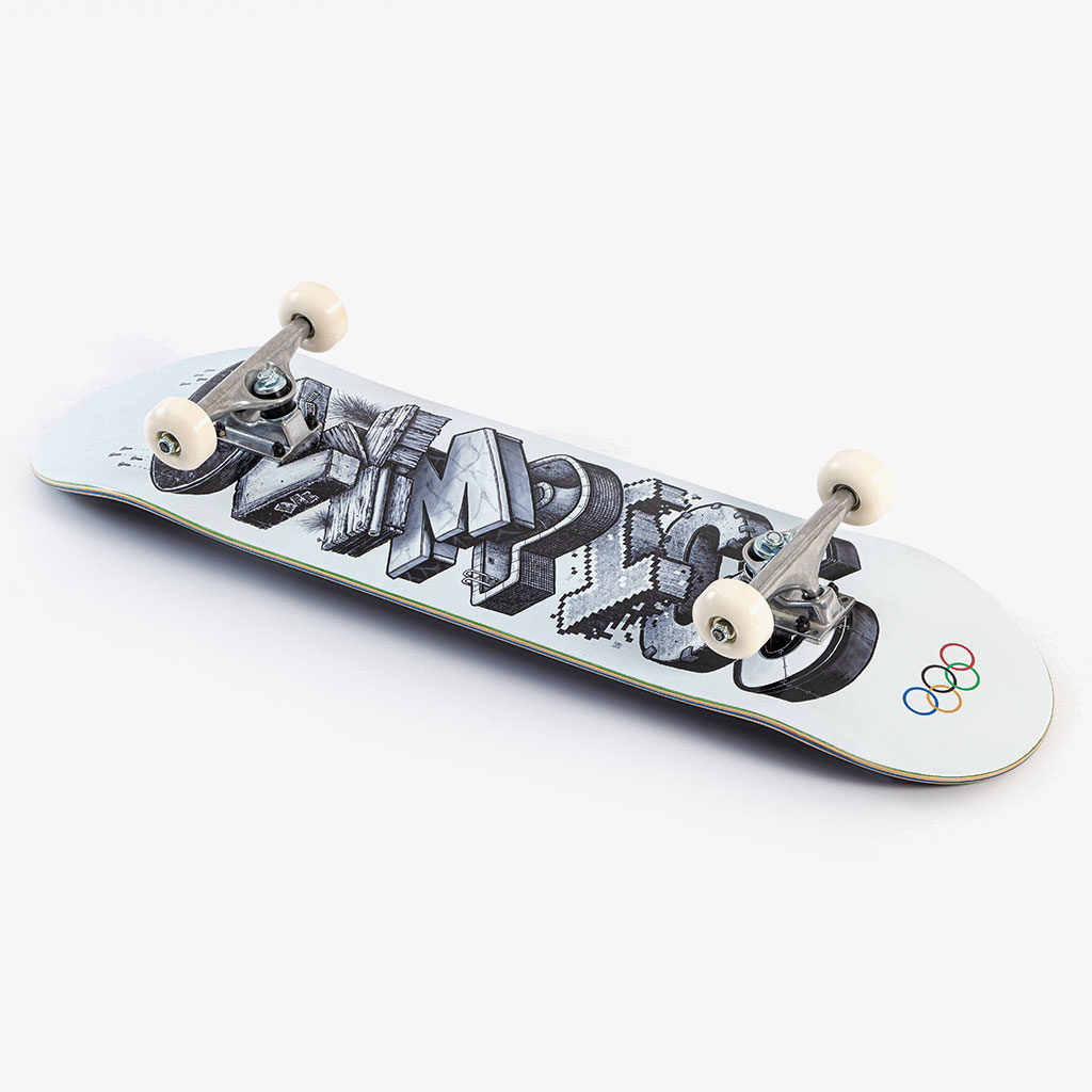 Olympic Committee x Ateliers AME: “Riding the Olympic Wave