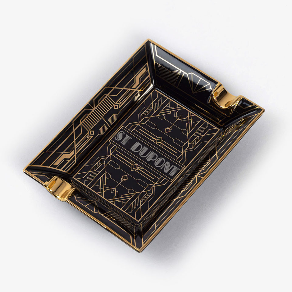 Art Deco Ashtray — S.T. Dupont | AME