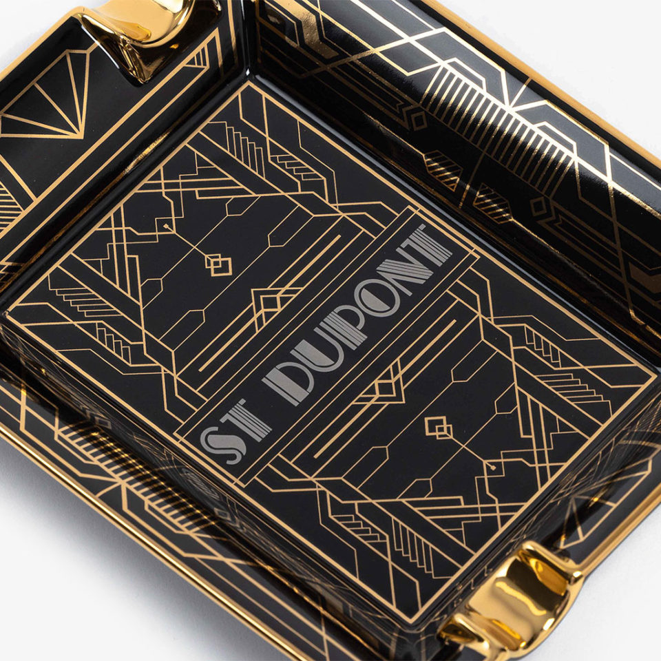 Art Deco Ashtray — S.T. Dupont | AME