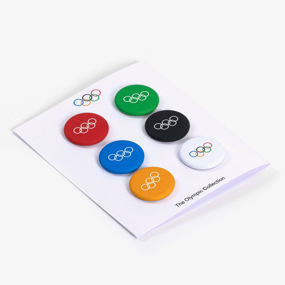 Badges Kit — Olympic Games | AME