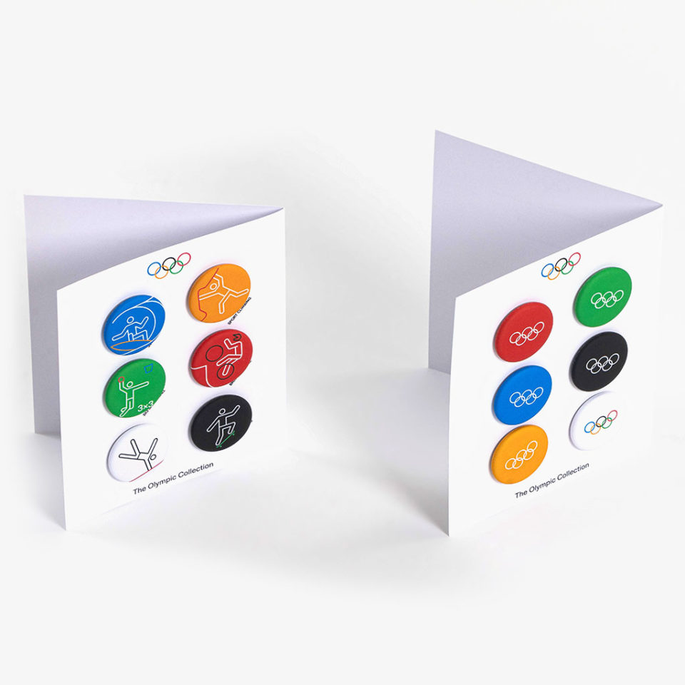 Badges Kit — Olympic Games | AME