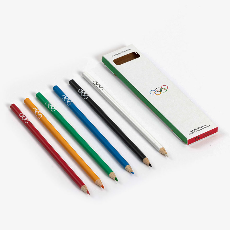 Color Pencils Kit — Olympic Games | AME