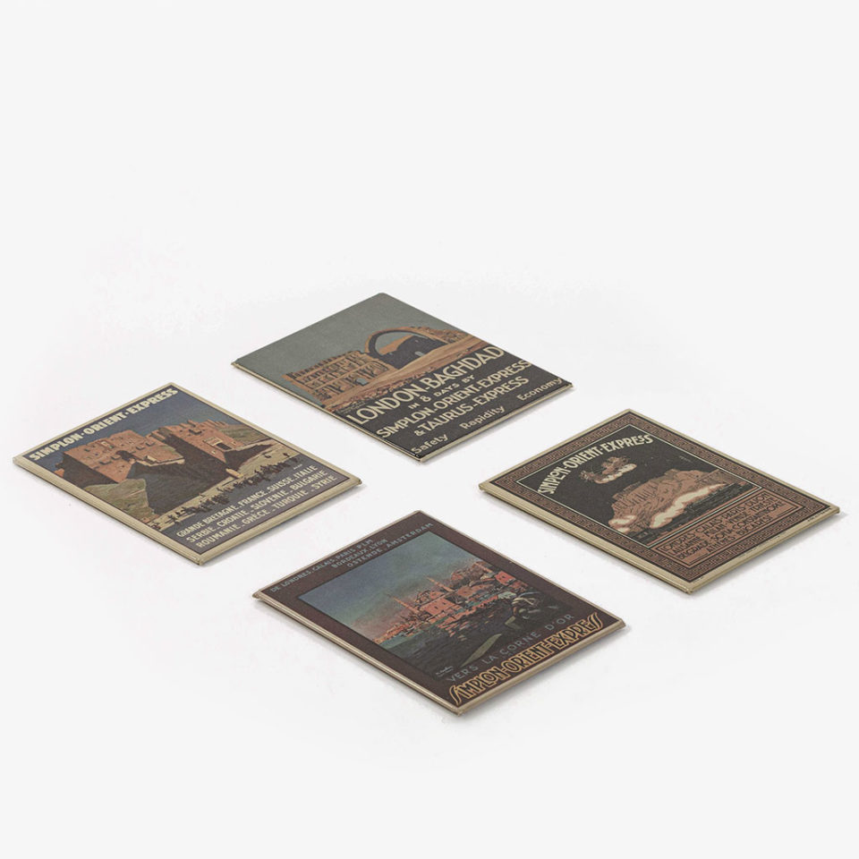 Rectangular Magnet — Orient Express | AME