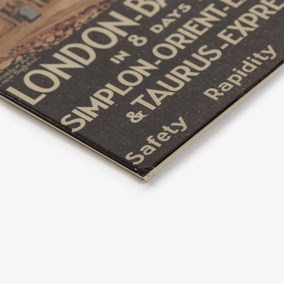 Rectangular Magnet — Orient Express | AME