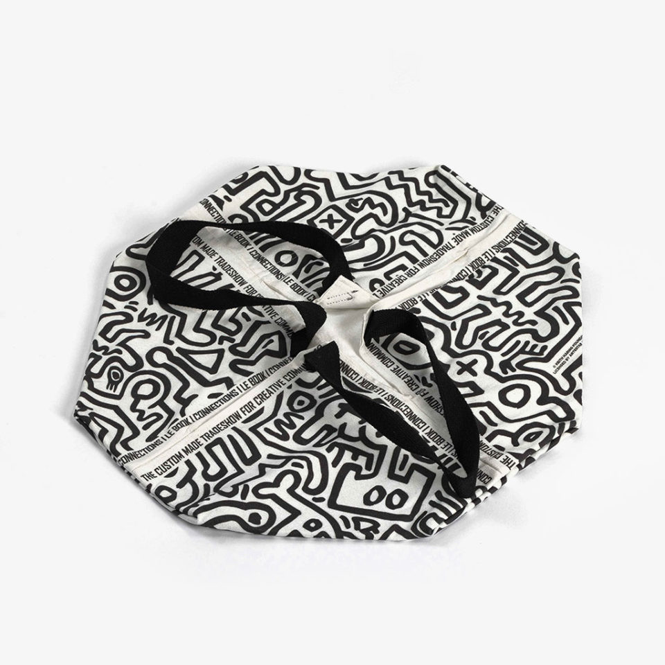 Keith Haring Tote Bag — CONNECTIONS | AME