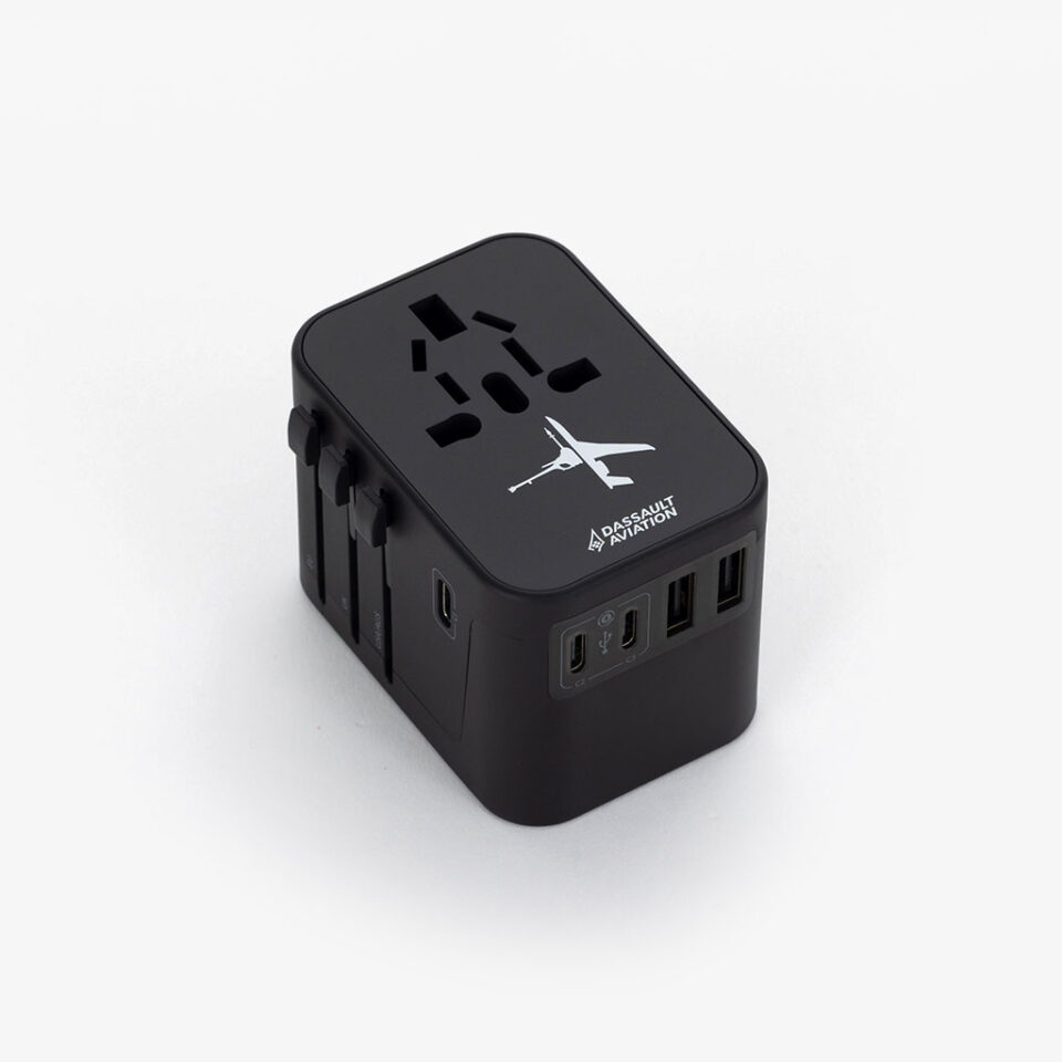 USB Plug Adapter & Power Strip — Dassault Aviation | AME