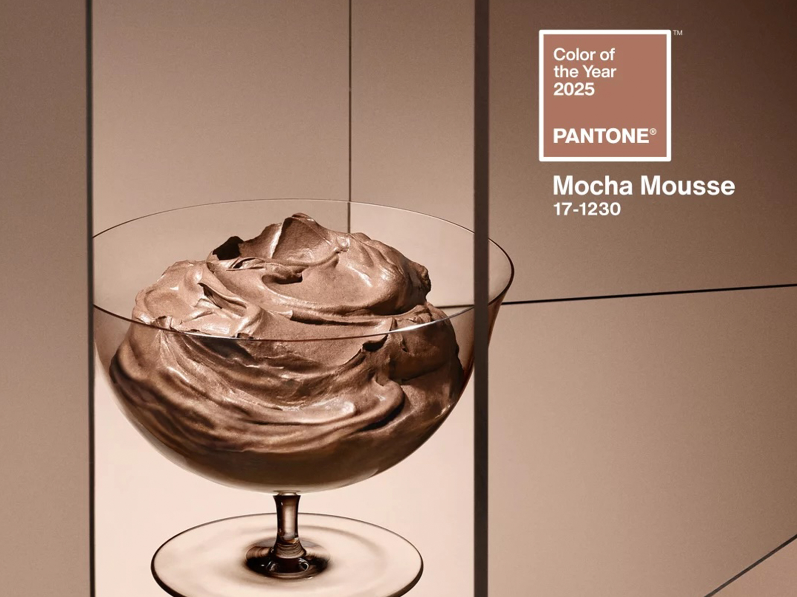 Pantone Color of the Year: Mocha Mousse | AME